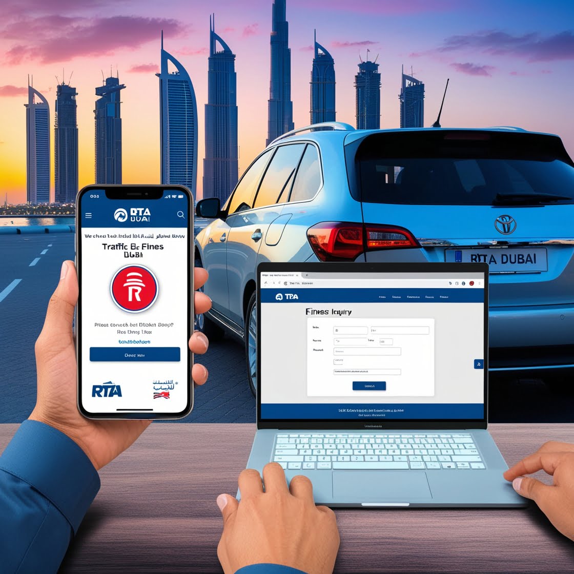 Dubai Police Fine Check - How to Inquiry and Pay Fines?