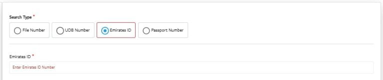 How to Check and Pay Emirates ID-Related Road Crossing Fines ...