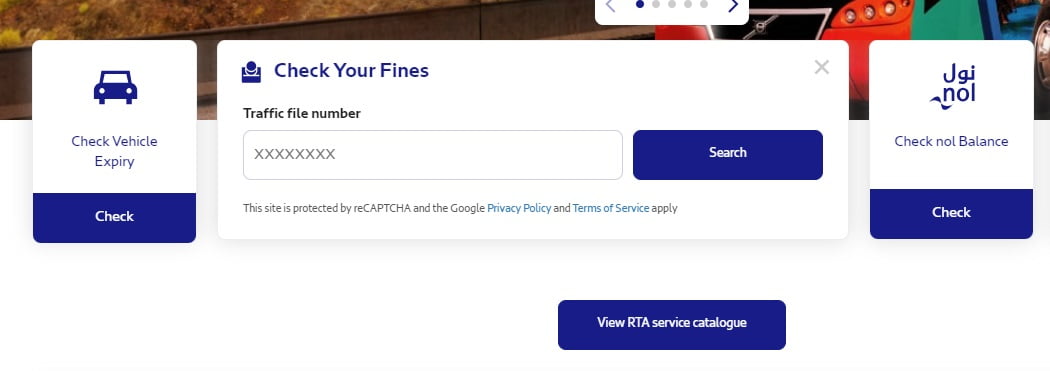 RTA Fine Emirates ID Card - How to Check and Pay Online