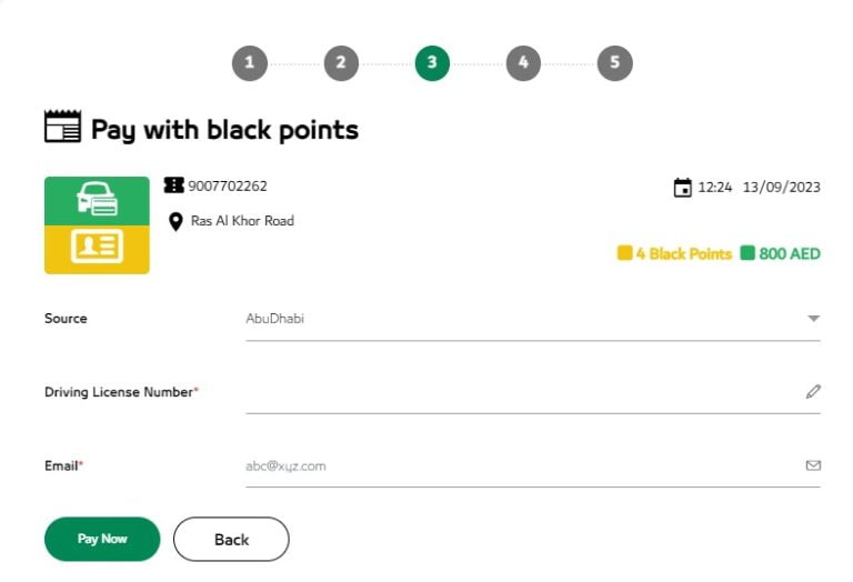 Dubai Police Fine Check - How to Inquiry and Pay Fines?