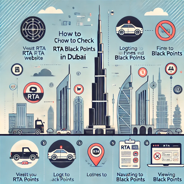 How to Check Black Points on License - 4 Fast online Methods