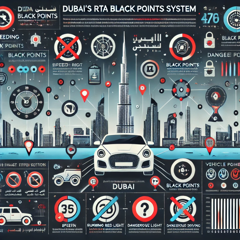 Dubai's RTA Black Points System: Your Ultimate Guide to Staying Safe on ...