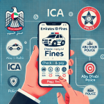 All methods to Check Emirates ID Fines online in 2025
