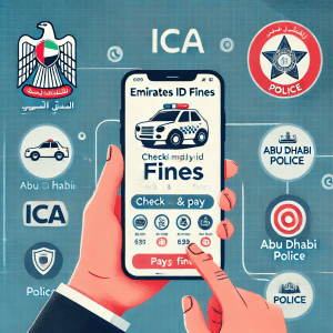 All methods to Check Emirates ID Fines online in 2025