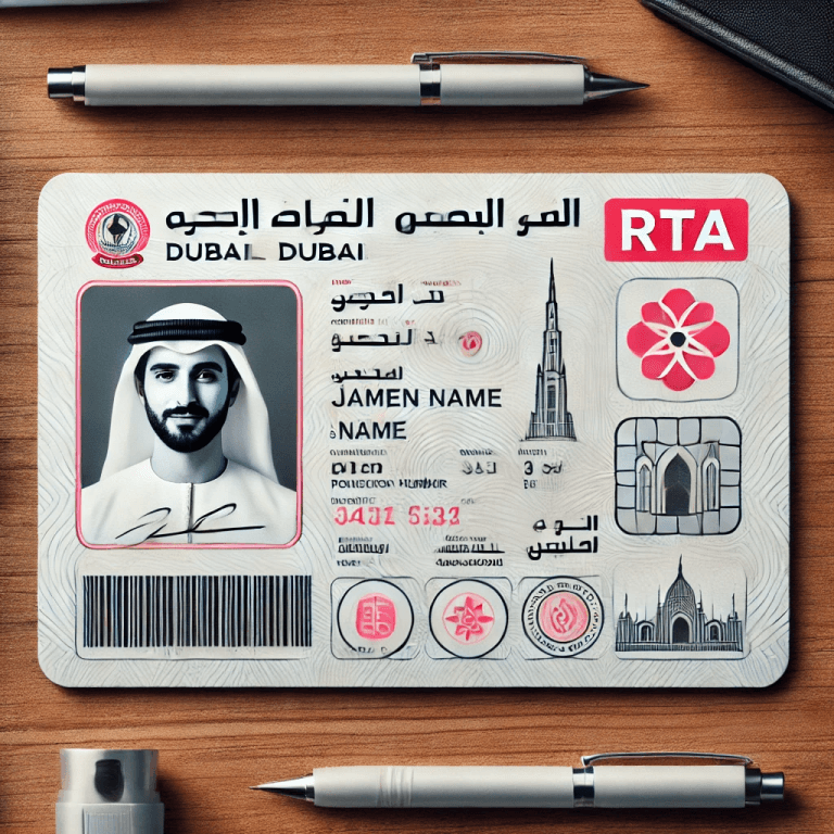 How to Get RTA Card for Uber in Dubai: Easy Guide - IDFinesALERT.ae