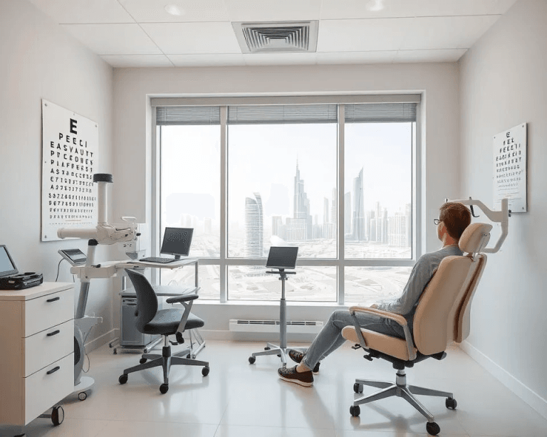 How to Find RTA Approved Eye Test Centers in Dubai? - IDFinesALERT.ae